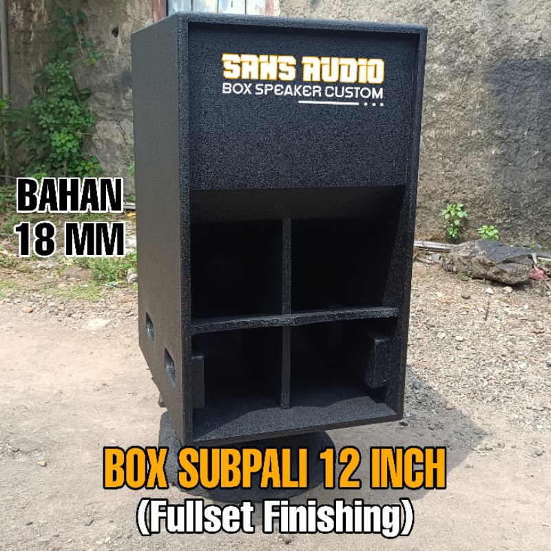 Jual Box speaker subpali supali 12 inch finishing | Shopee Indonesia