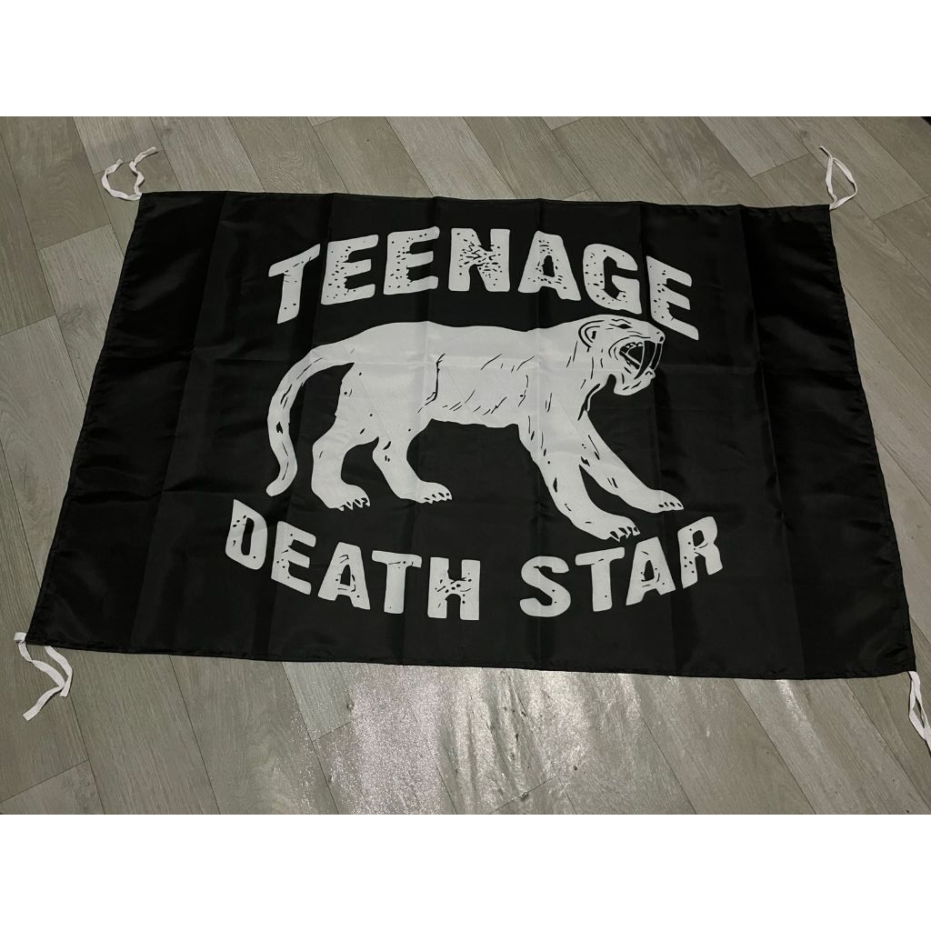 Jual POSTER KAIN TEENAGE DEATH STAR - FLAG TEENAGE DEATH STAR BENDERA ...