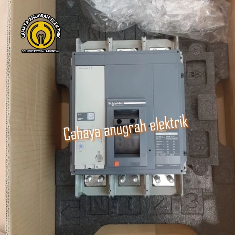Jual MCCB NS1000N Schneider 1000A 3P NFB 1000A 3P Mccb NS1000N 1000A 3P Original | Shopee Indonesia