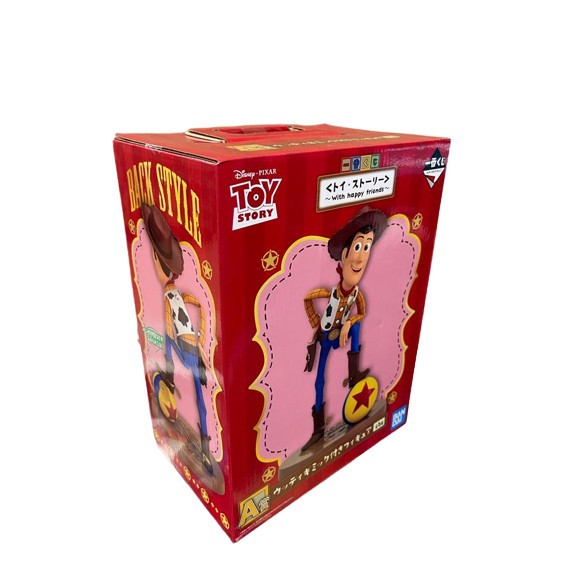 Jual Toy Story Woody Figure with Happy Friends | Shopee Indonesia