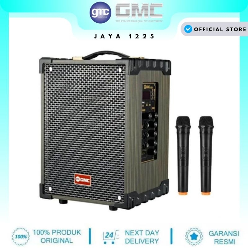Jual SPEAKER GMC 899P FREE MIC 2PCS | Shopee Indonesia