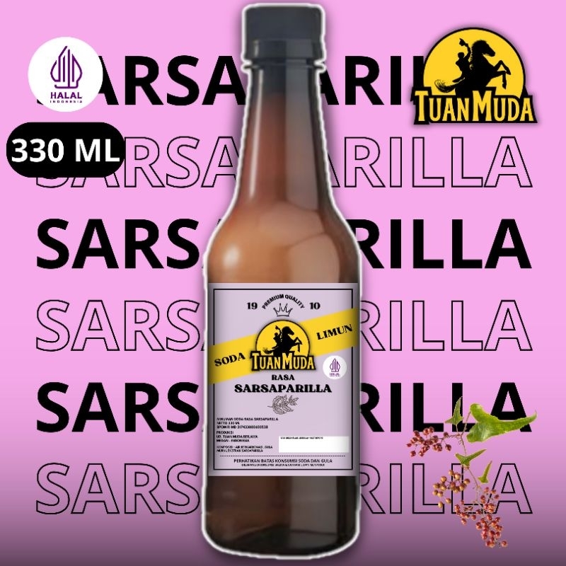 Jual Limun Tuan Muda Sarsaparilla Murah | Minuman Soda Klasik Nostalgia ...