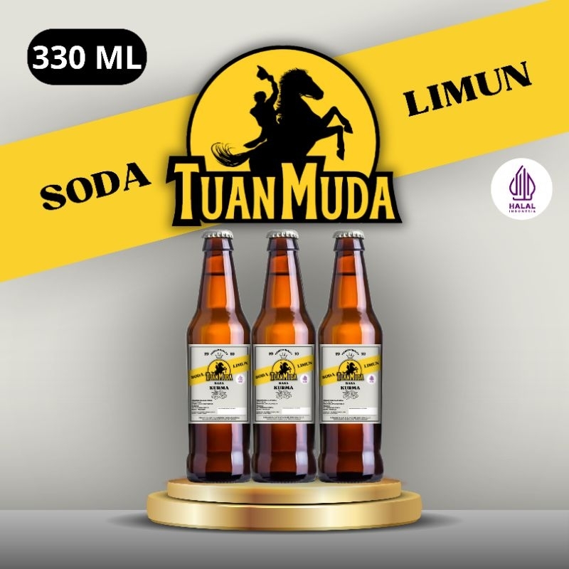 Jual Limun Tuan Muda Kurma 6 botol | Minuman Soda Klasik Nostalgia ...