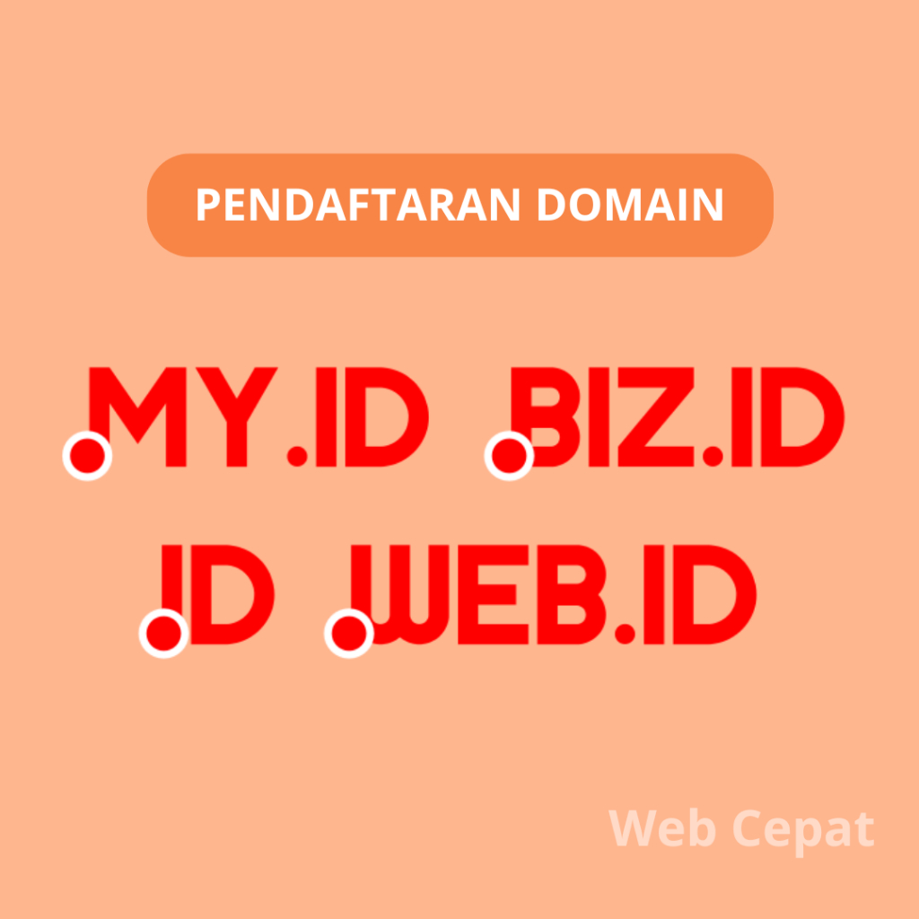 Jual Domain .id Full Control | Bisa Diperpanjang | Shopee Indonesia