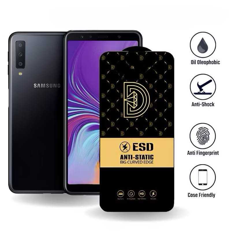 Jual Tempered Glass Anti Static Full Layar Samsung M52 5G M62 5G M72 ...