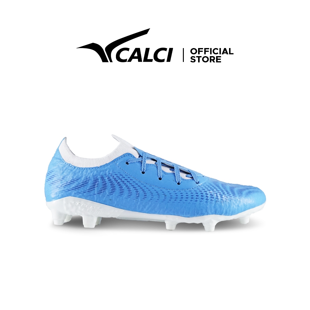 Jual Calci Sepatu Bola Soccer Spekter SC Elite - Blue White | Shopee Indonesia