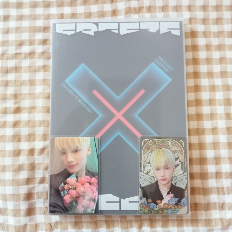 Jual [Ready Stock] Album TXT The Chaos Chapter Freeze You Version PC ...
