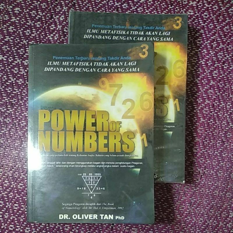 Jual POWER OF NUMBERS, ORI | Shopee Indonesia