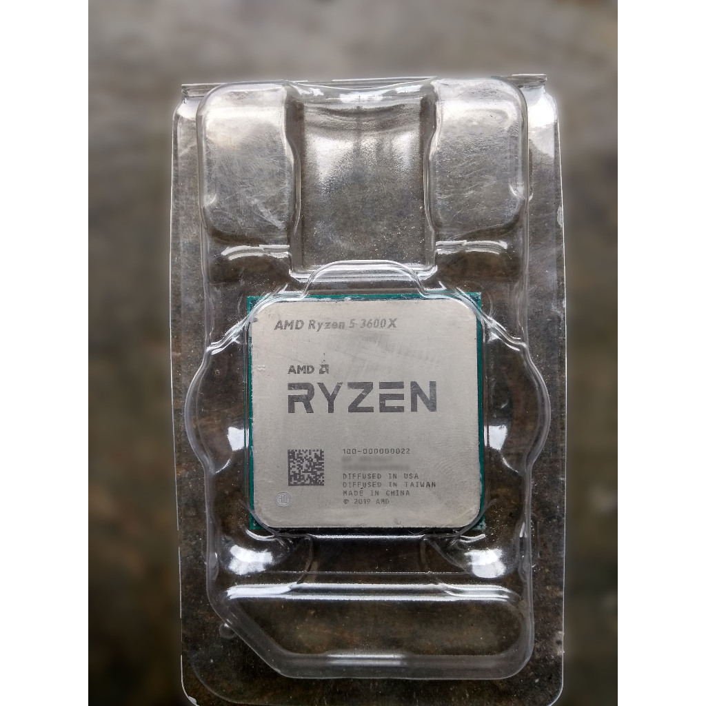 Jual AMD Ryzen 5 3600X 4.4 GHz 6 Cores 12 Threads 35MB Cache AM4 Socket ...