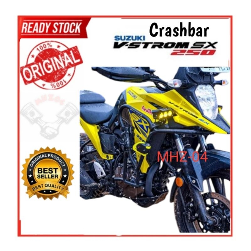 Jual Tubular Suzuki V-Strom SX 250 tubular crashbar special edition ...