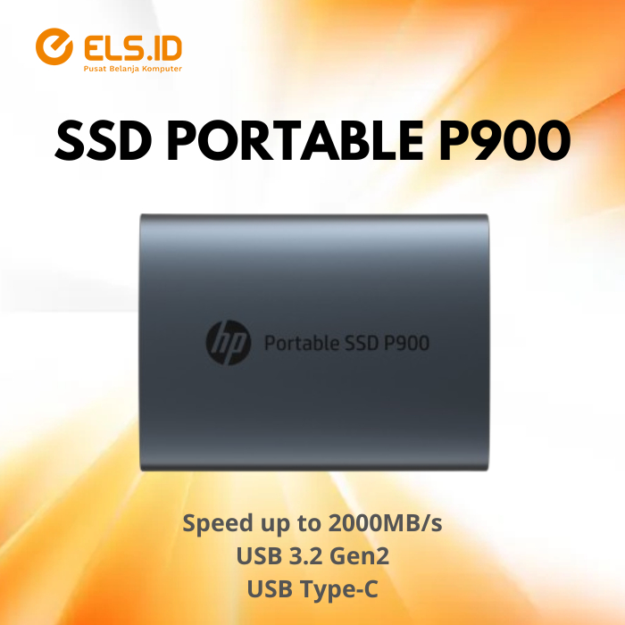 Jual HP SSD P900 Portable SSD Type-C | Shopee Indonesia