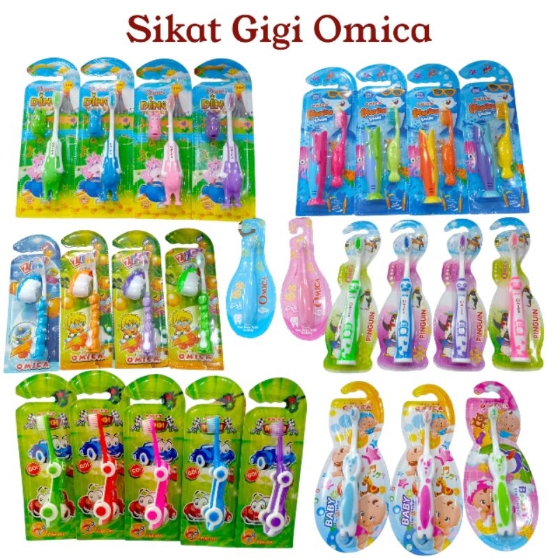 Jual Sikat Gigi Omica TC102 | Omica Baby | Omica Bingo | Omica Mogi ...