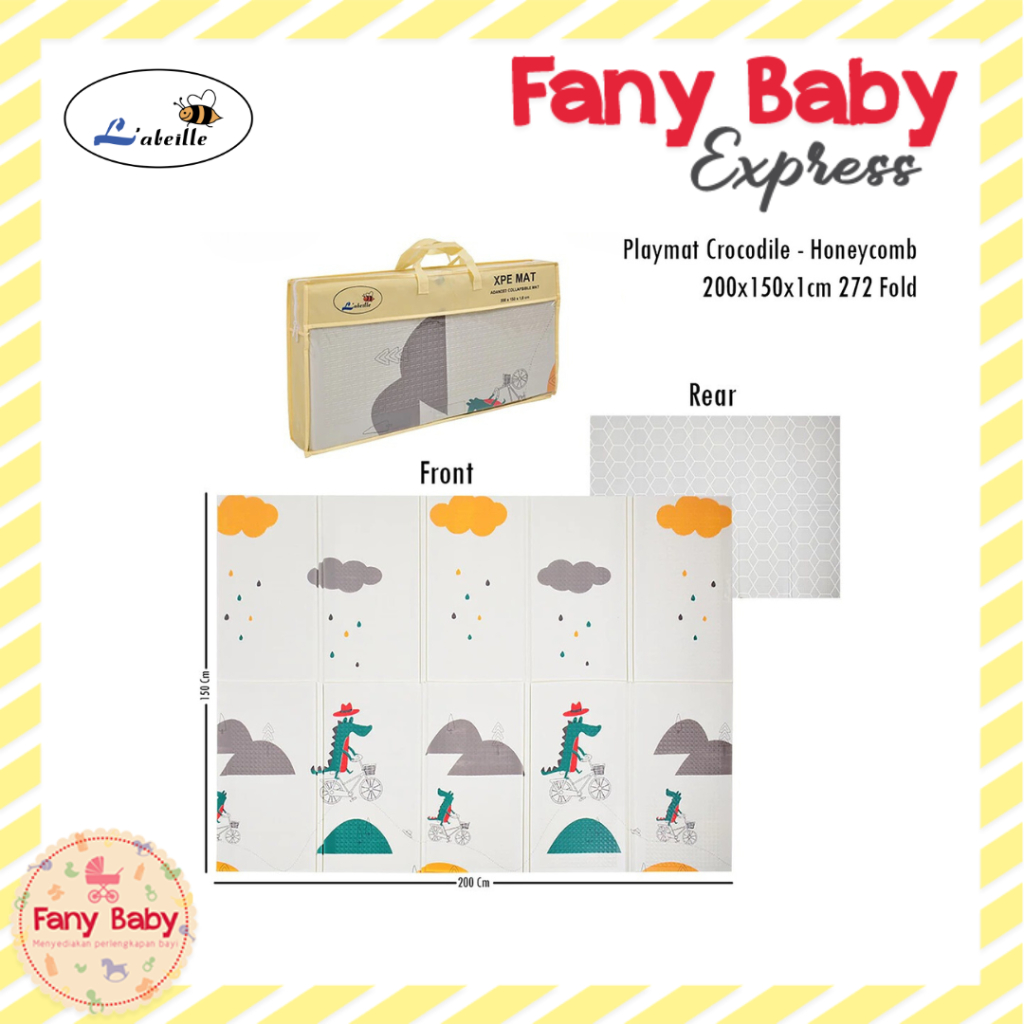 Jual LABEILLE PLAYMAT FOLD 200 x 150 x 1CM / XPE-FMP | Shopee Indonesia