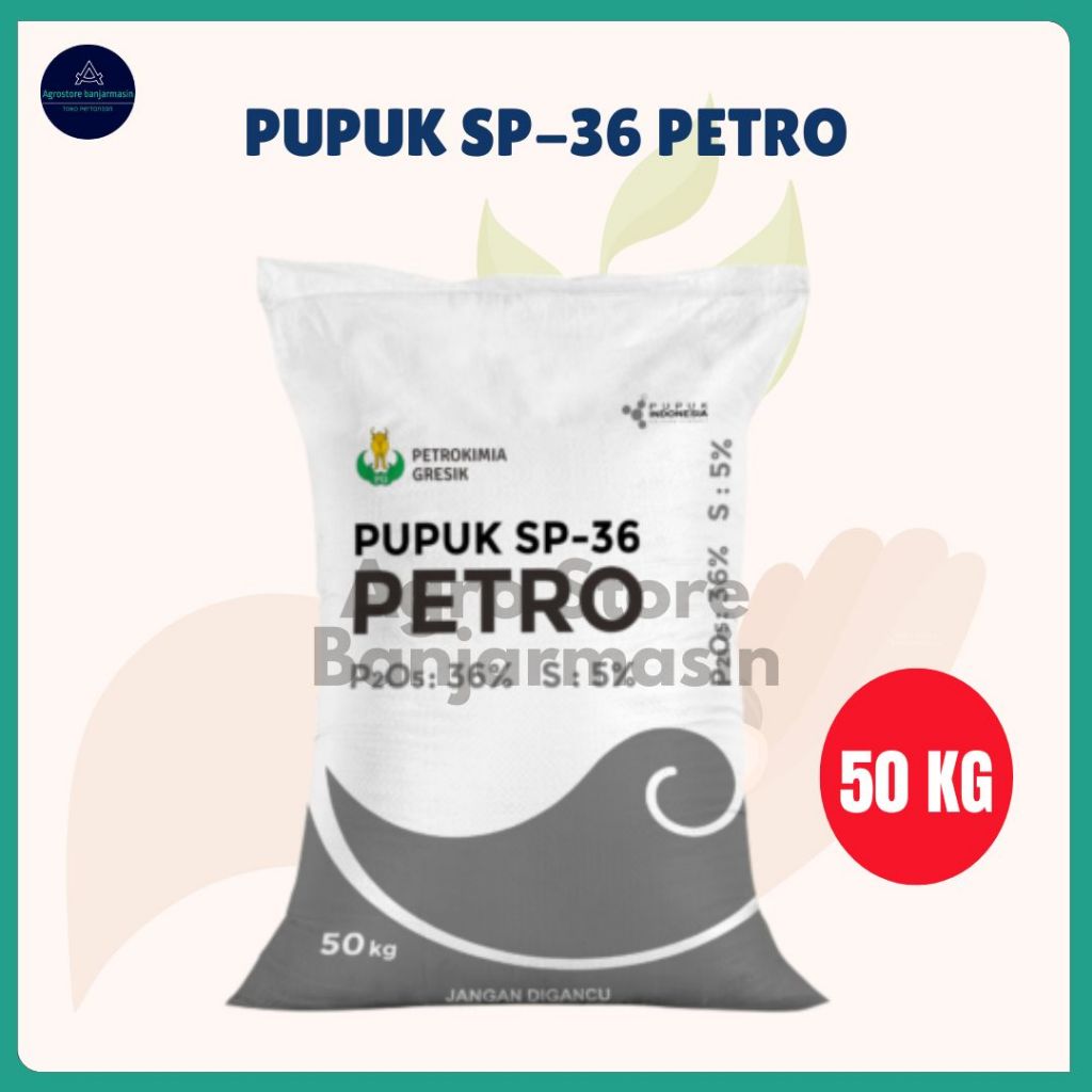 Jual Pupuk SP 36 Petro kemasan 50Kg | Shopee Indonesia