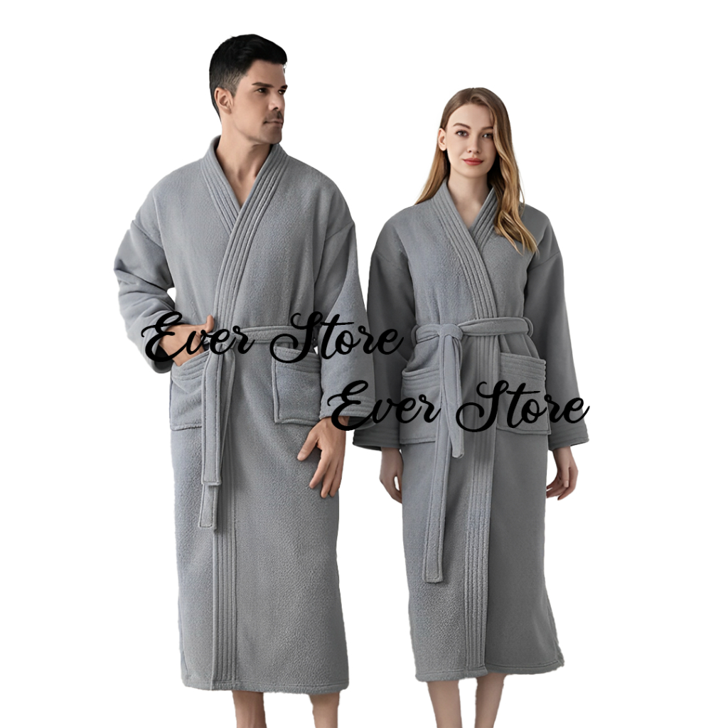 Jual Ever Handuk Kimono Jubah Mandi Pria Wanita Jumbo LD 120cm PB 115cm ...