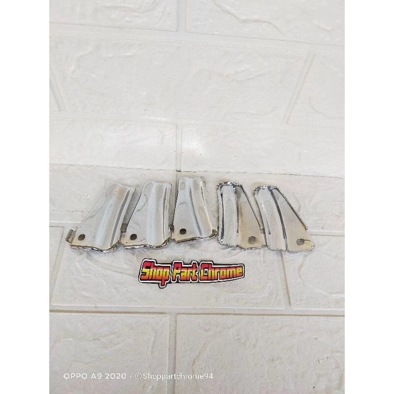 Jual BESI PLAT BREKET PENAHAN KABEL KOPLING TIGER REVO TIREV ORIGINAL ...
