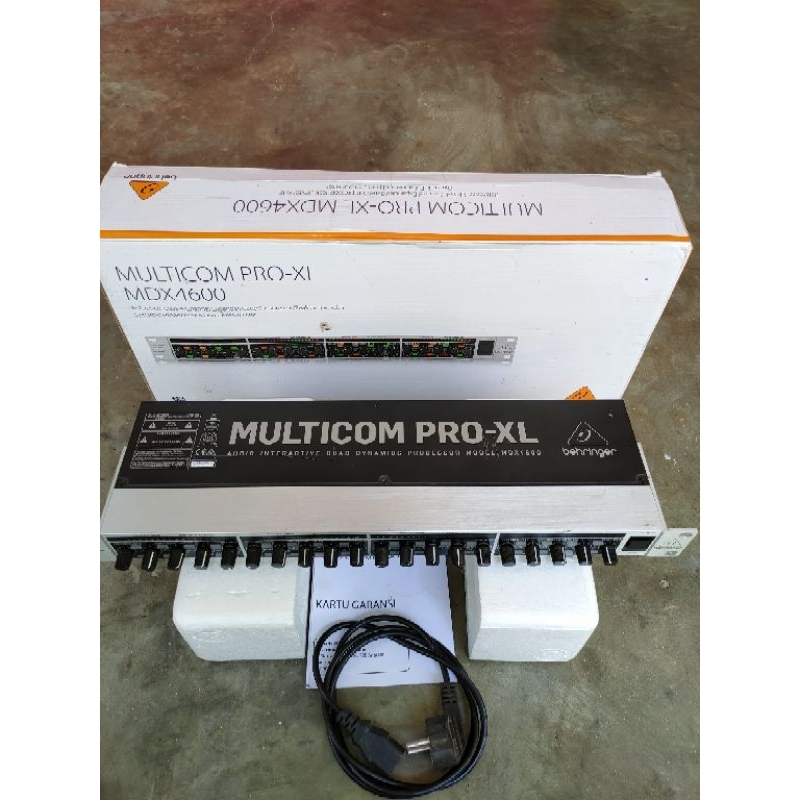 Jual Behringer Multicom mdx 4600 original bekas | Shopee Indonesia