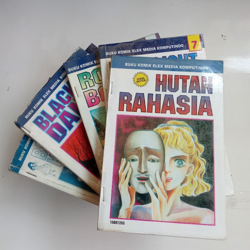 Jual KOMIK SERIAL MISTERI | Shopee Indonesia Jual KOMIK SERIAL MISTERI | Shopee Indonesia