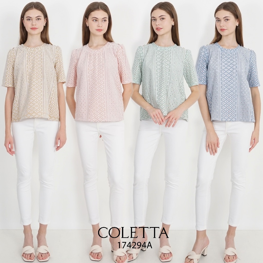 Jual Blouse Wanita Kalila Coletta 174294 | Shopee Indonesia