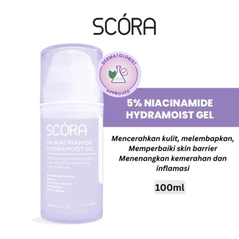 Jual Scora 5% Niacinamide Hydramoist 100mL (Original Official Store ...