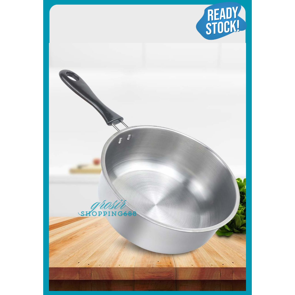 Jual GS-Panci Susu Stainless ukuran 16cm Panci Mie Panci Serbaguna ...