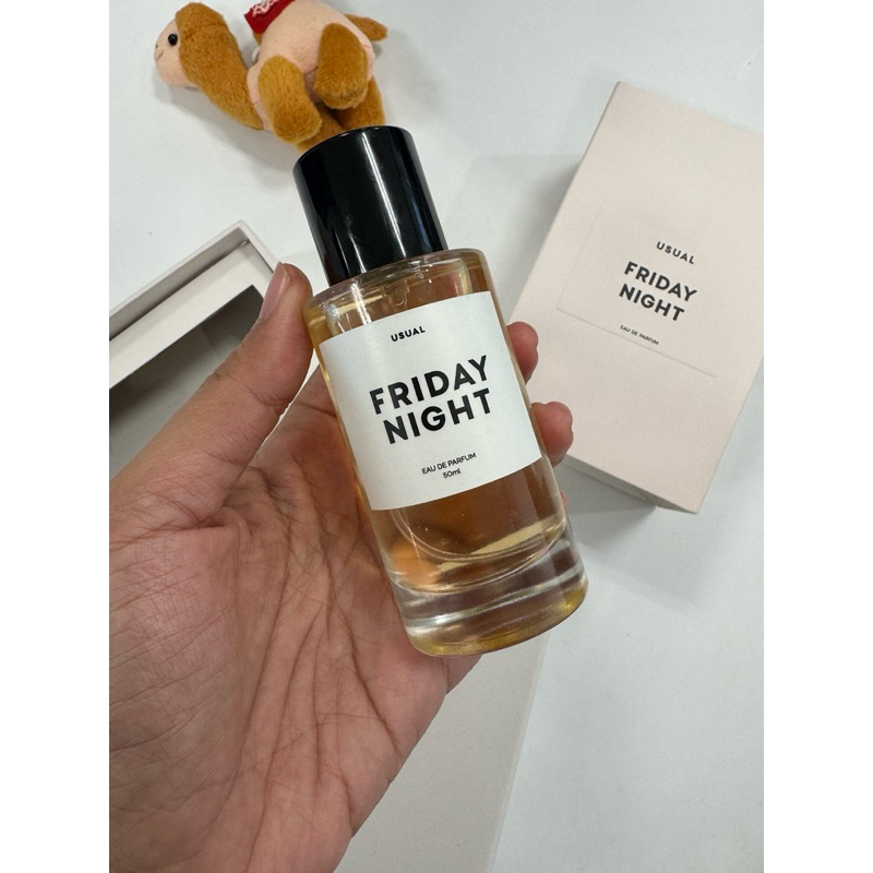 Jual Usual Parfum Friday Night (Preloved) | Shopee Indonesia