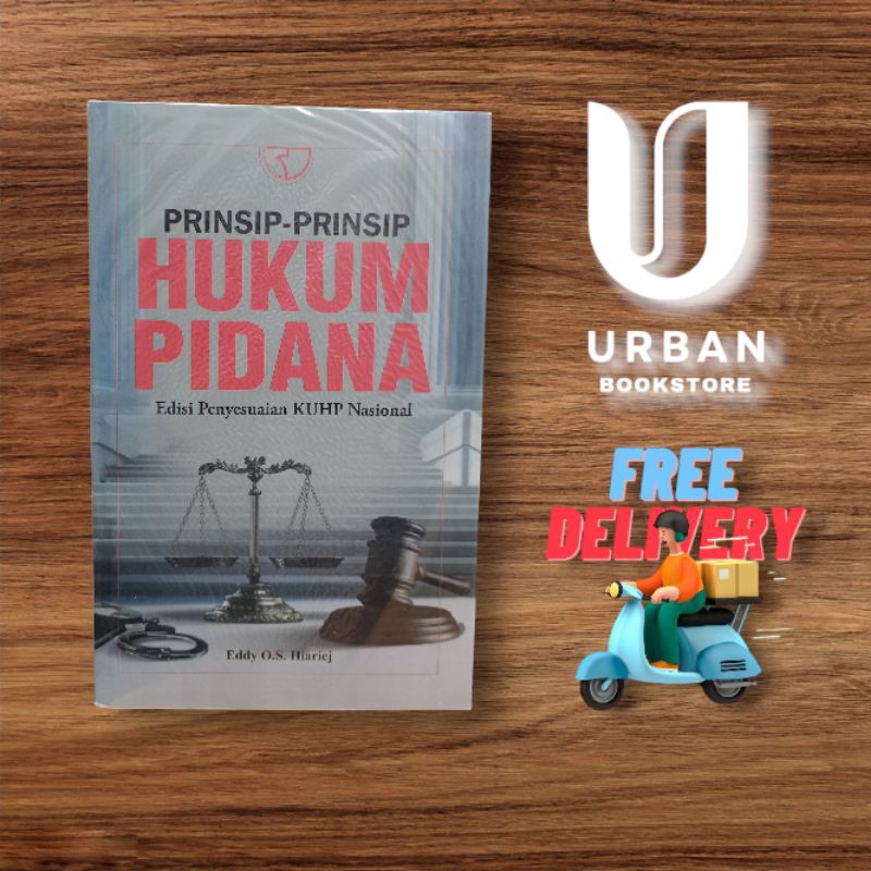 Jual BUKU PRINSIP PRINSIP HUKUM PIDANA EDISI PENYESUAIAN KUHP NASIONAL - EDDY O.S. HIARIEJ ...