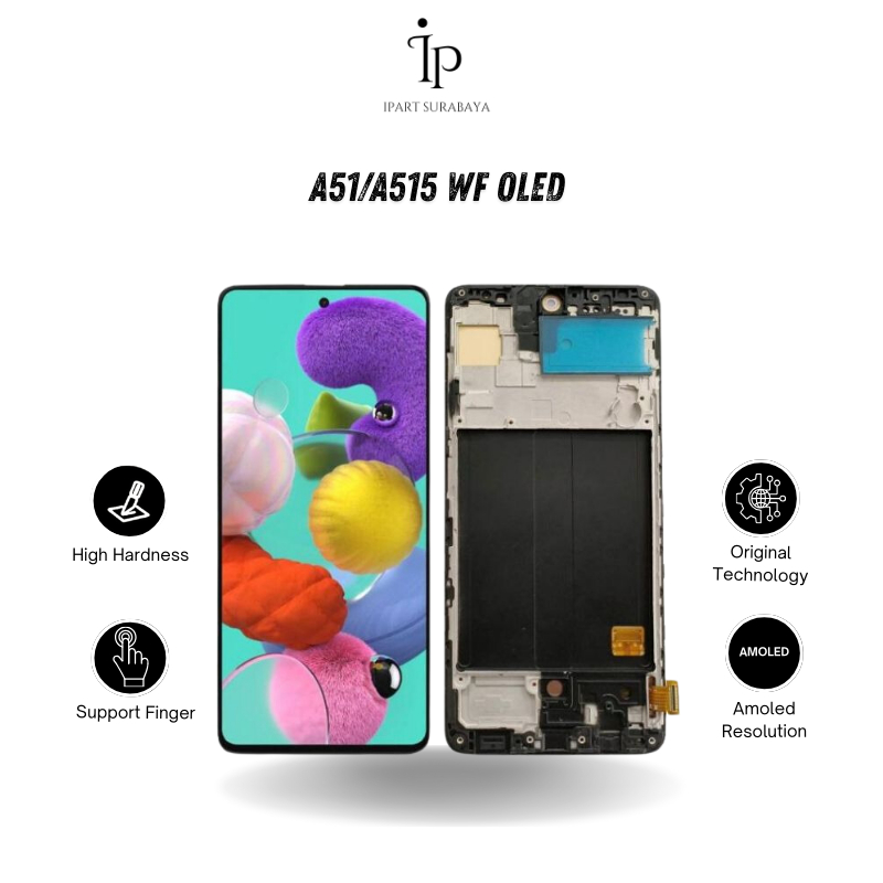 Jual Lcd Samsung A51 / A515 / A515F / M31s Oled Support Fingerprint Original Fullset Touchscreen ...