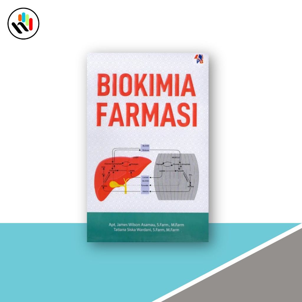 Jual Buku Farmasi : Biokimia Farmasi, Apt. Jemes wilson asamau S.Farm,M.Farm - Pustaka Baru ...