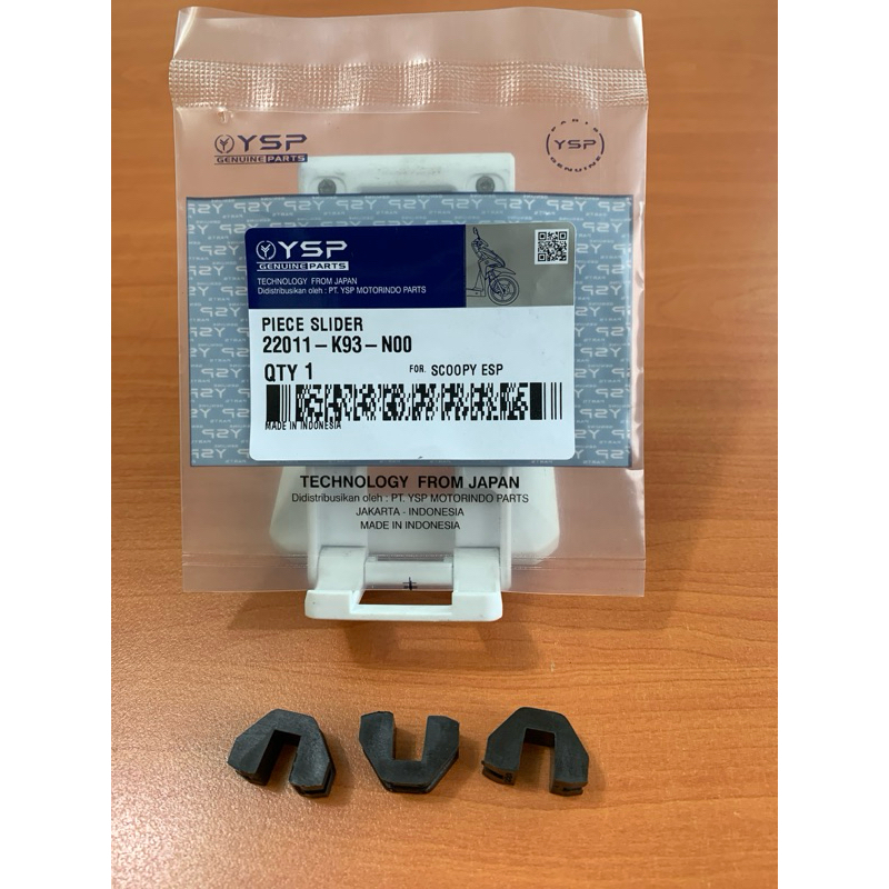 Jual Slider Piece Set Scoopy eSP K81B / Beat eSP / Beat 110 Old Lama ...