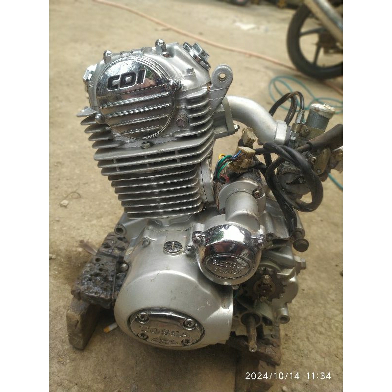 Jual mesin tossa optima 125cc | Shopee Indonesia