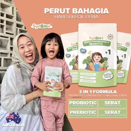 Jual Probiotic + Prebiotic - Synbio+ Untuk Pencernaan Anak Pouch isi 10 ...