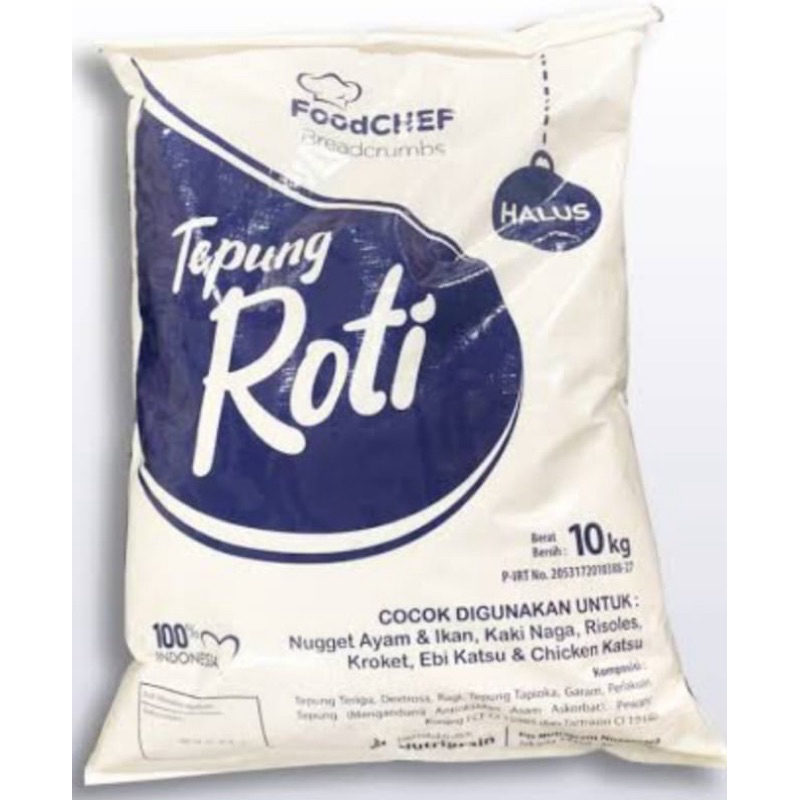 Jual Tepung roti Food-chef repack | Shopee Indonesia