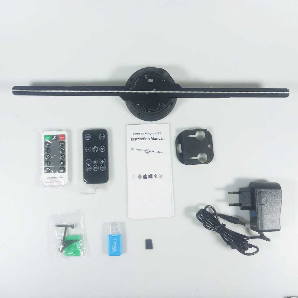 Jual Proyektor Kipas 3D Hologram Display Fan Projector LED 42cm ... Jual Proyektor Kipas 3D Hologram Display Fan Projector LED 42cm ...