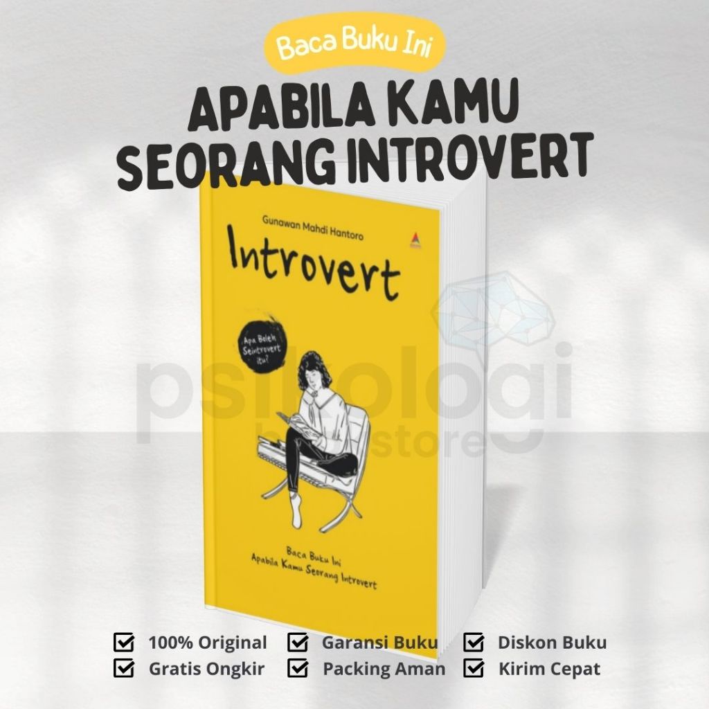 Jual Buku Introvert : baca buku ini apabila kamu seorang introvert | Shopee Indonesia