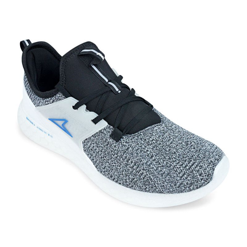 Jual POWER Sepatu Sneakers Pria 8281829 - Hitam Running - Olahraga ...