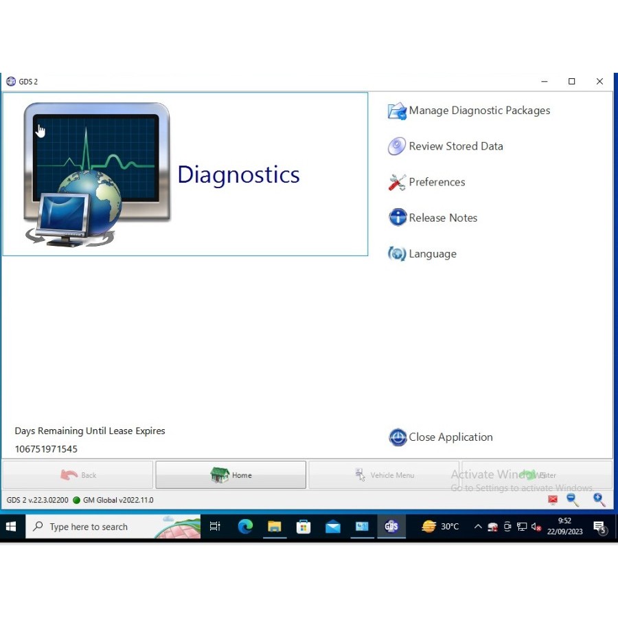 Jual Software Saja GM GDS2 untuk diagnosa dan program GM / Chevrolet ...