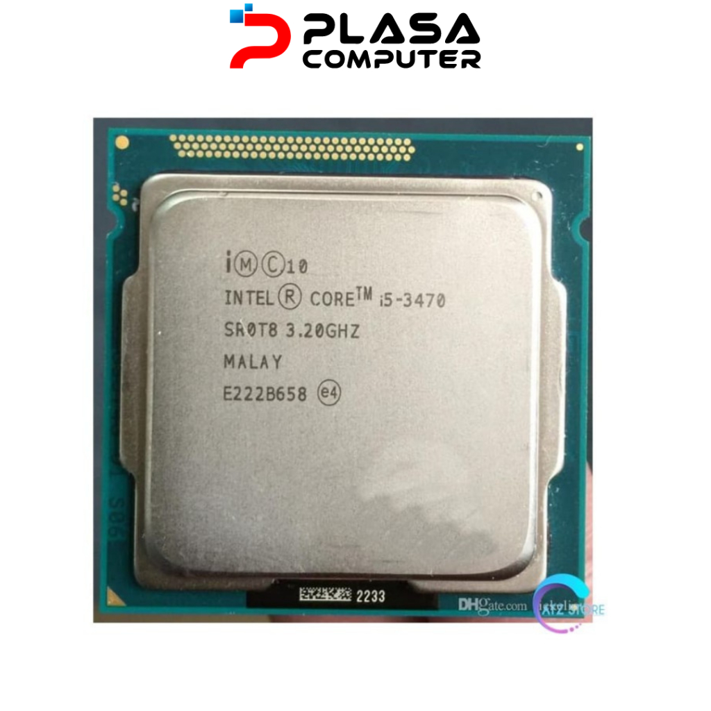 Jual Processor Intel Core i5 3470 3.2 ghz TRAY Socket LGA 1155 | Shopee ...