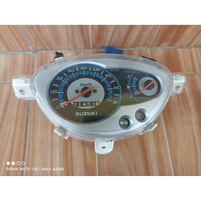 Jual Speedometer Kilometer Suzuki Spin 125 original | Shopee Indonesia