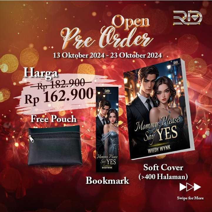 Jual PRE ORDER -Mommy Please Say Yes by Wiedy Wynk novel romance ...