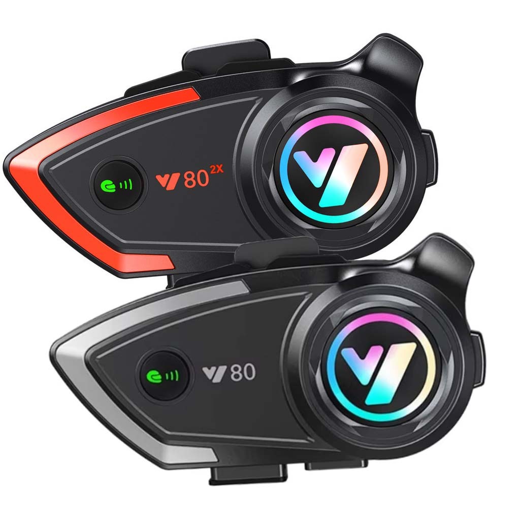 Jual Y80 Intercom helm Bluetooth Y802X Chip Qualcomm 5.0 FM Radio ...