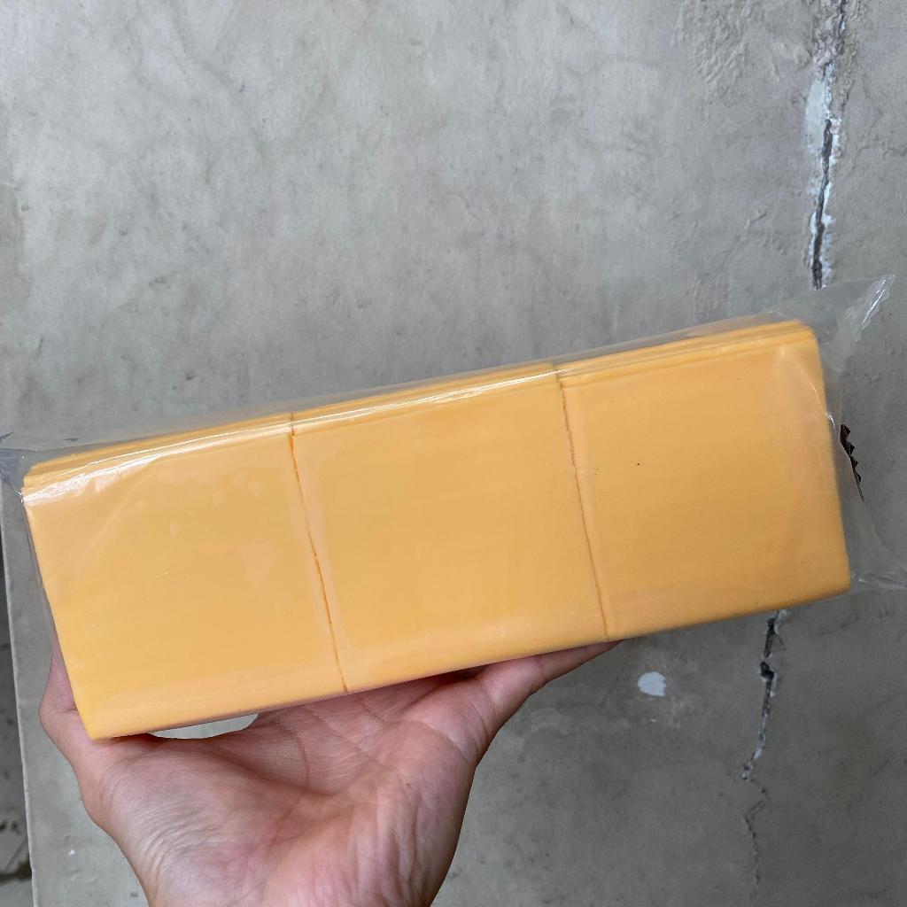 Jual BEGA Burger Color Slice 950GRAM / Cheese Slice /Red Cheddar ...