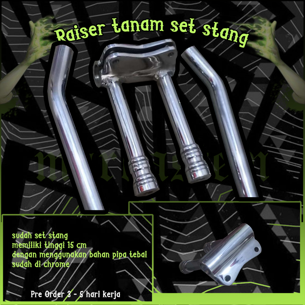 Jual Raiser Chopper set stang (New Best Seller) | Shopee Indonesia
