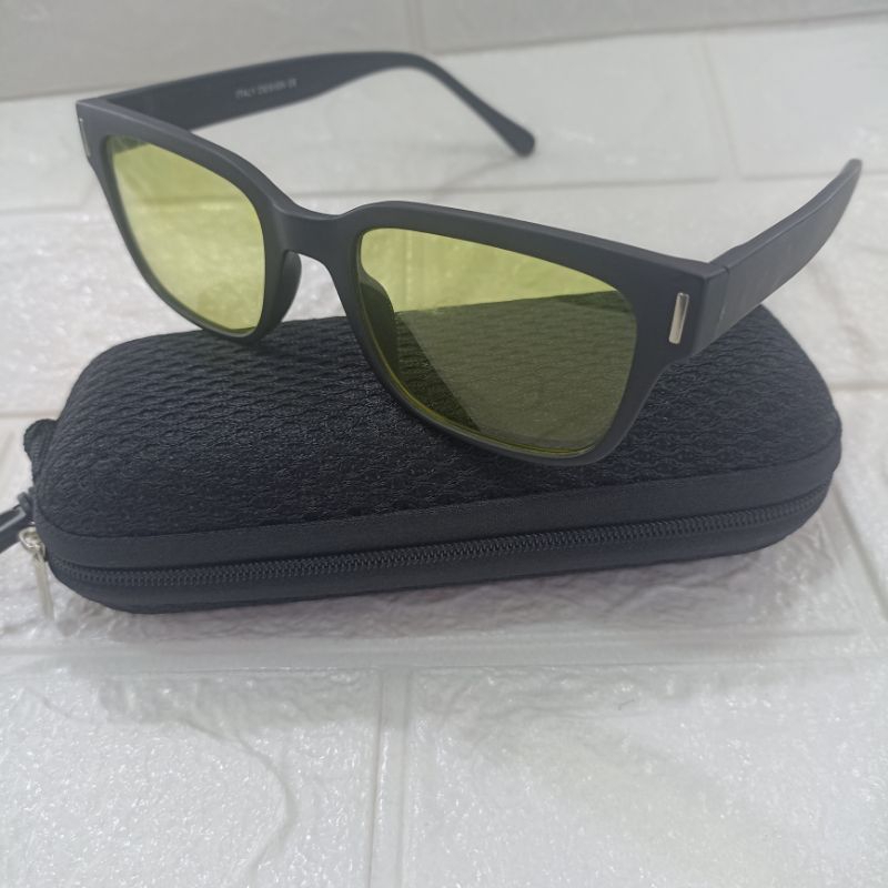 Jual KACAMATA NIGHT VISION LENSA KUNING NORMAL ATAU MINUS BLUECROMIC ...