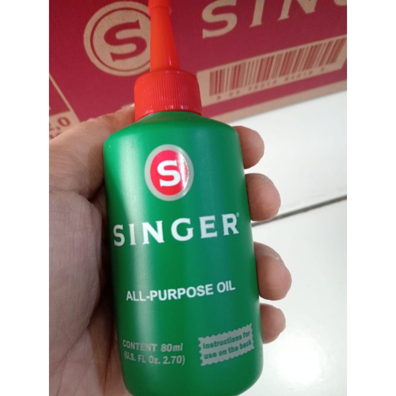 Jual minyak singer 80ml minyak pelumas mesin jahit oil singer harga 1 ...