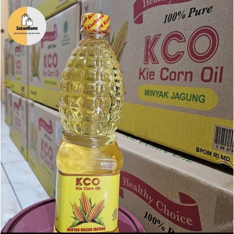 Jual MINYAK JAGUNG KCO / CORN OIL 1 LITER | Shopee Indonesia