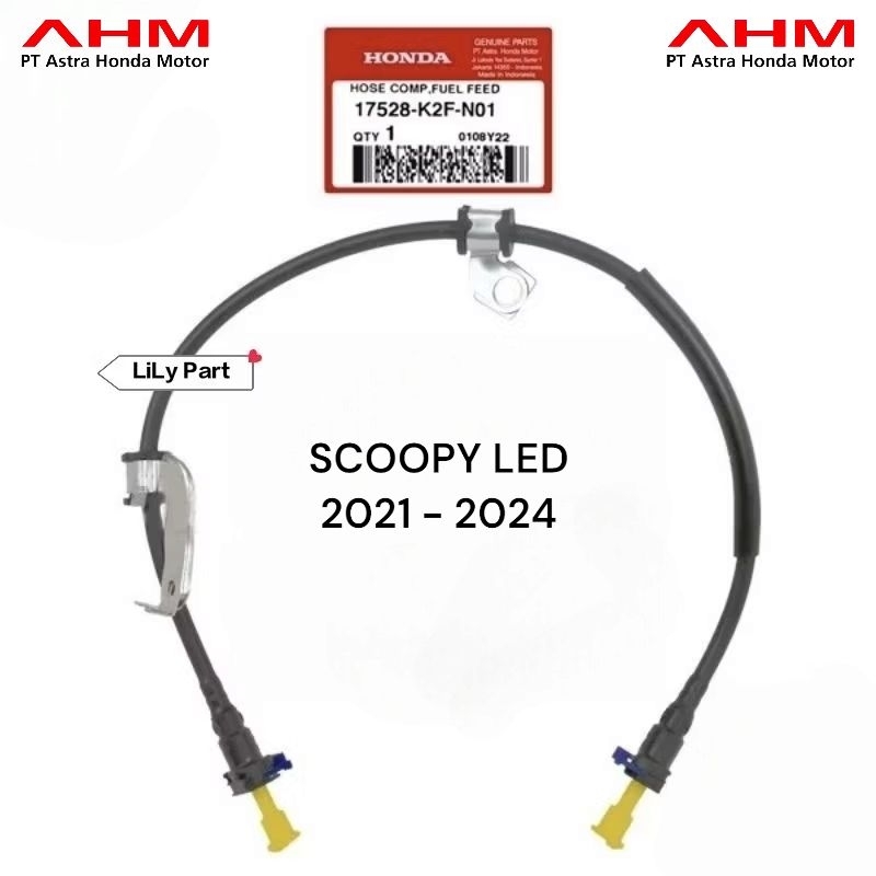 Jual 17512-K2F-N01 Selang Bensin Injeksi SCOOPY LED 2021 - 2024 ...
