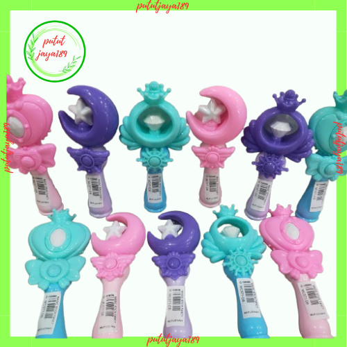 Jual Mainan Anak Tongkat Peri Magoc Wand | Shopee Indonesia