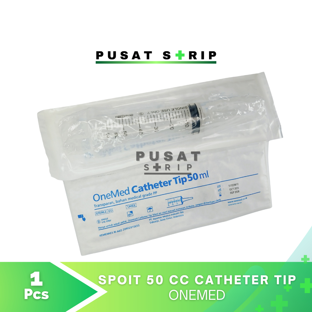 Jual Spoit 50 cc / One Med / Catheter Tip B30 / Pcs | Shopee Indonesia