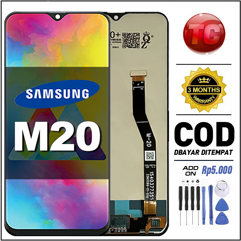 Jual LCD Samsung M20 Original 100% Fullset Asli Ori Touchscreen ...